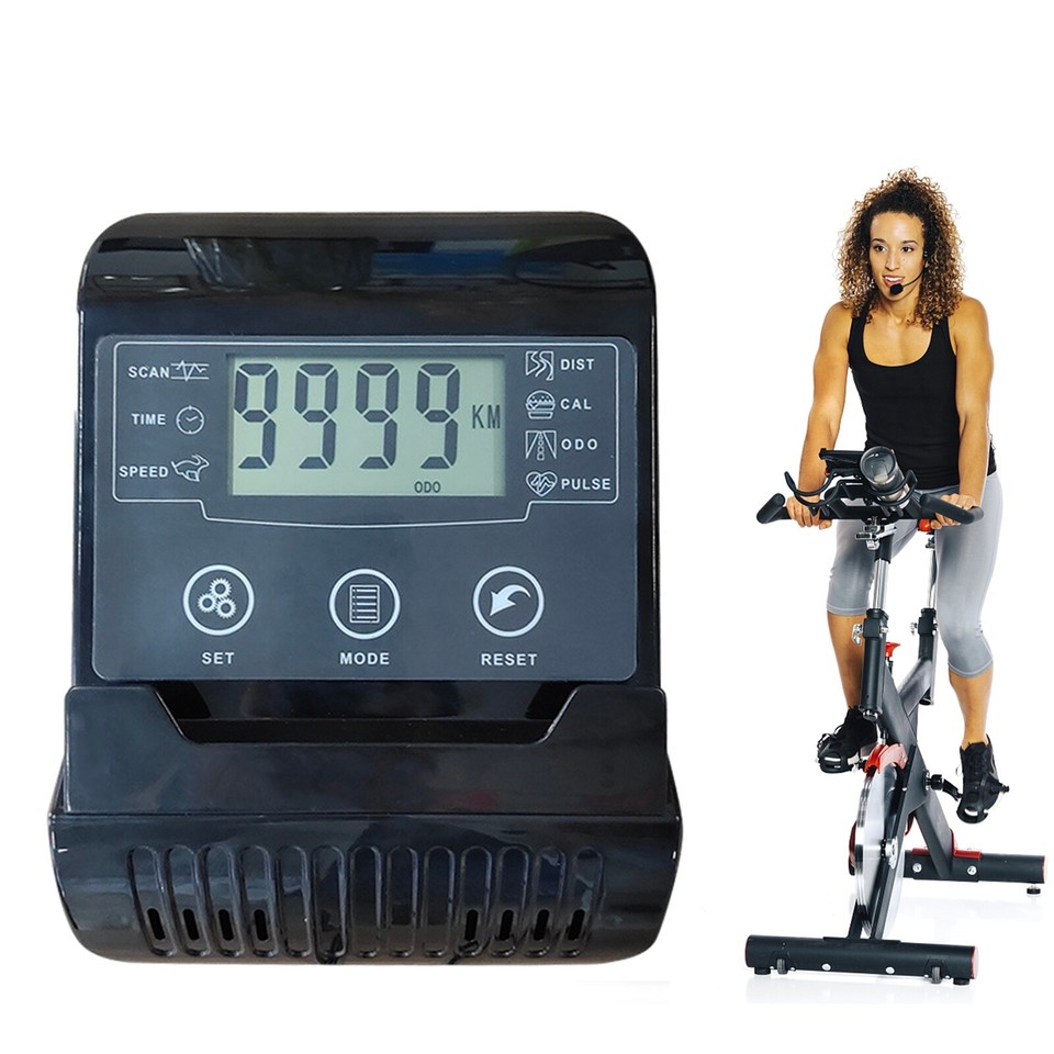 Replacement Monitor Speedometer LCD for Stationary Bike Exercise Bike ...
