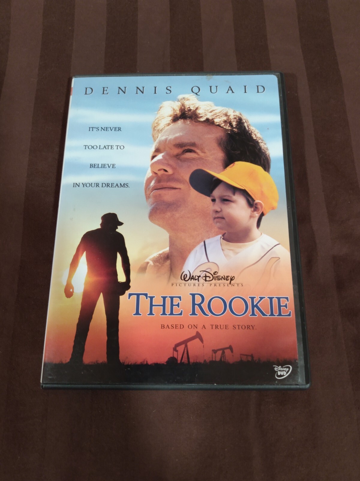 The Rookie (DVD, 2002, Widescreen) DISNEY 786936165432 | eBay