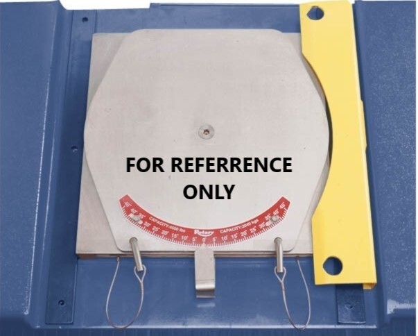 Rotary Alignment Rack Front Turnplate Rebuild Repair Kit *Repl FA5153-2 ...