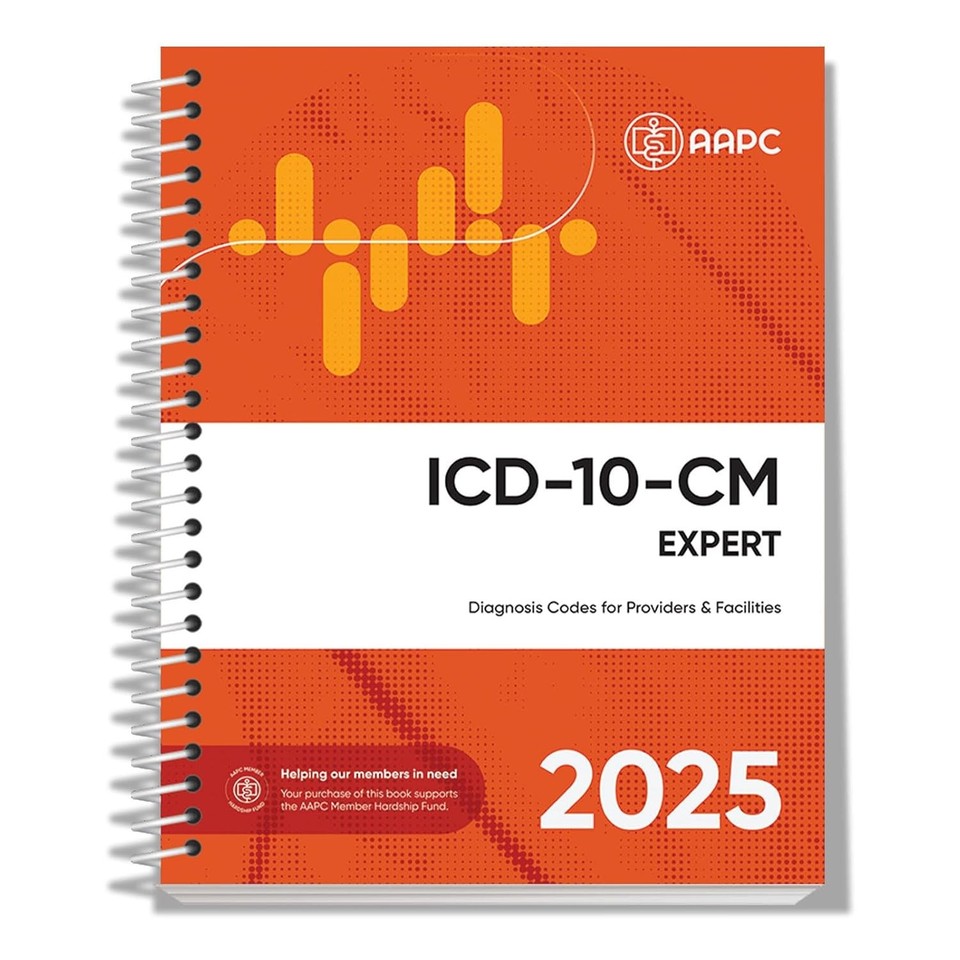 AMA CPT Book ICD-10 Code Book HCPCS Book & 2025 Physician Bundle Book ...