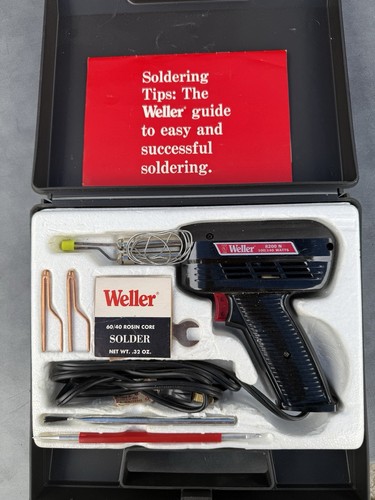 Vintage Weller Model Expert 8200 Soldering Gun Dual Heat 100/140 Watt ...