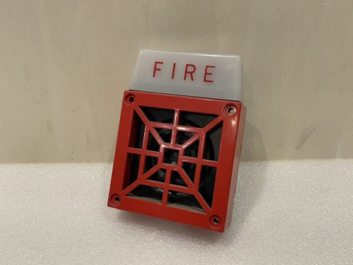 Wheelock 7002 Fire Alarm Horn/Strobe | eBay
