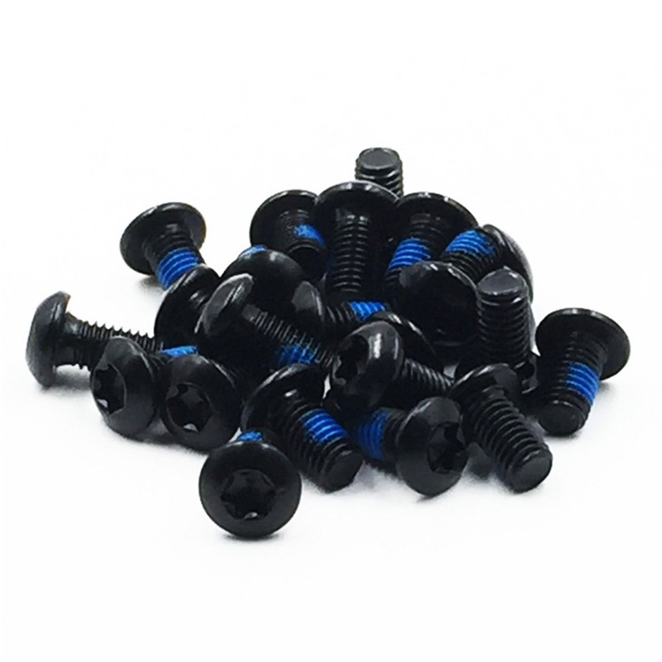 Uniform Six Nail Disc Screws Black Stainless Steel Textured Clean And ...