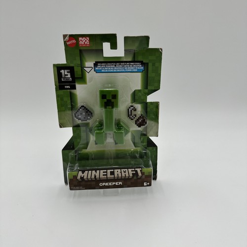 Mattel Minecraft Creeper Action Figure with Accessories NIB | eBay