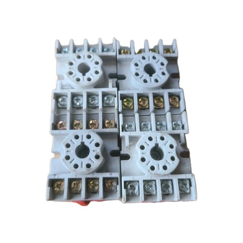 Dayton Eaton Magnecraft 70-464-1 Relay Socket for 8 Pin Relays Lot of 4 ...