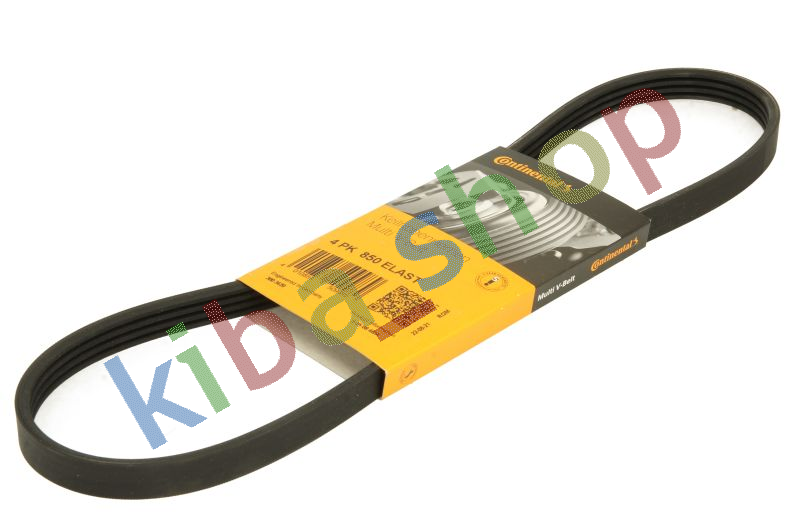 MULTI-V-BELT 4PK850 FITS BMW 3 E90 3 E91 3 E92 5 E60 5 E61 7 E65 E66 ...