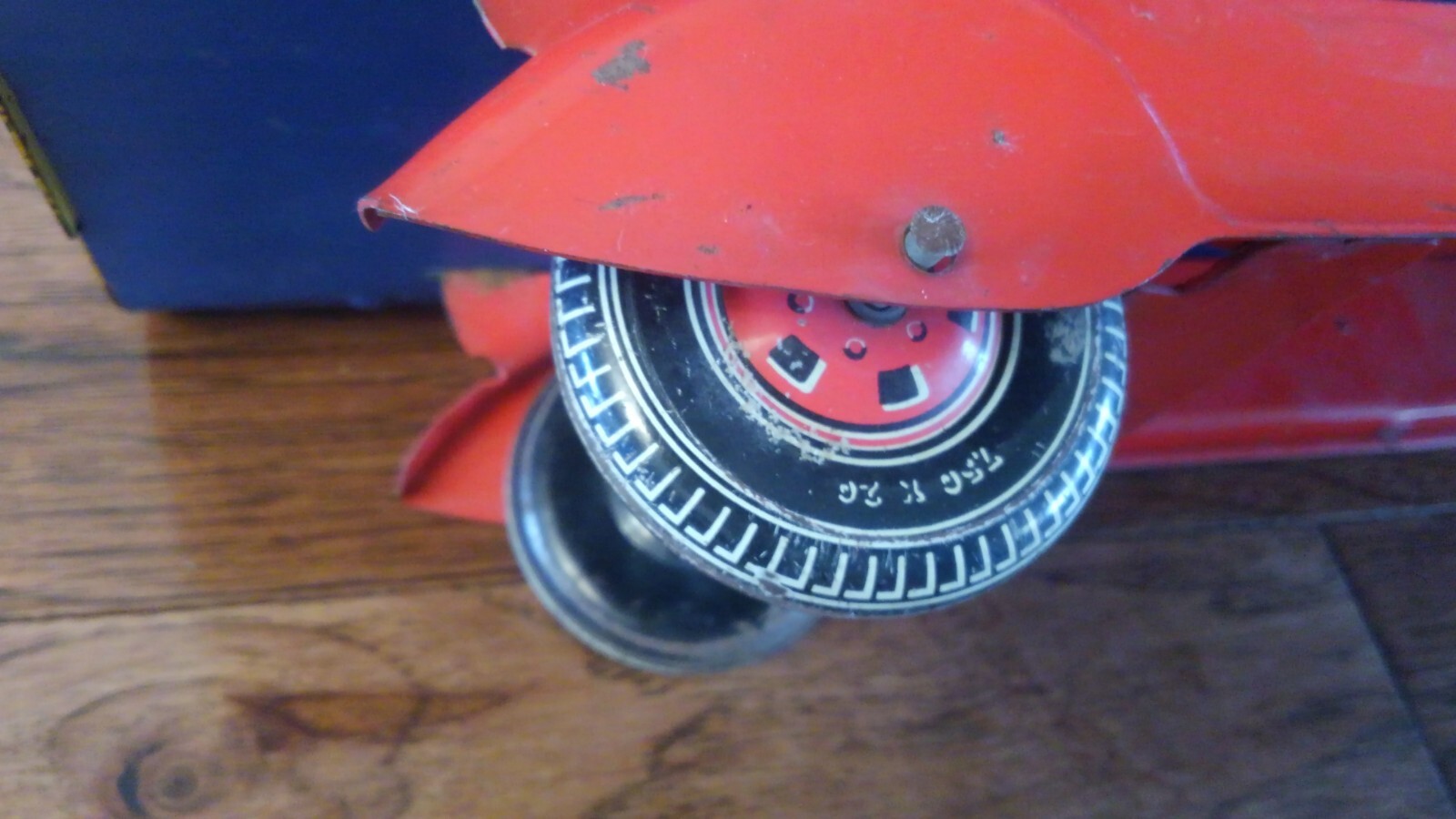 Vintage MARX LUMAR CONTRACTORS Pressed Metal 18" Toy Dump Truck RARE | eBay