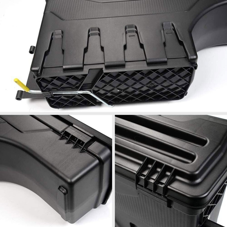 For 2015-2019 F150 Driver Side Lockable Storage Box Case Truck Bed ...