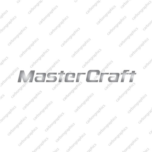 53” MasterCraft Boat Logo Decal Sticker | eBay