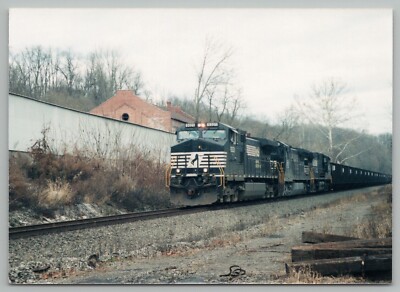 Railroad Photo - Norfolk Southern #9321 Diesel Locomotive 1990s Freight ...