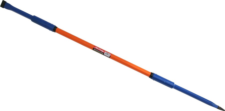 Insulated Double End Crowbar Pointed With Carbon Steel Head & Bs Shaft ...