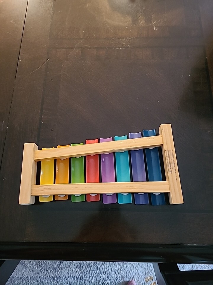 First Act Discovery Wood Xylophone Musical Instrument For Kids No ...