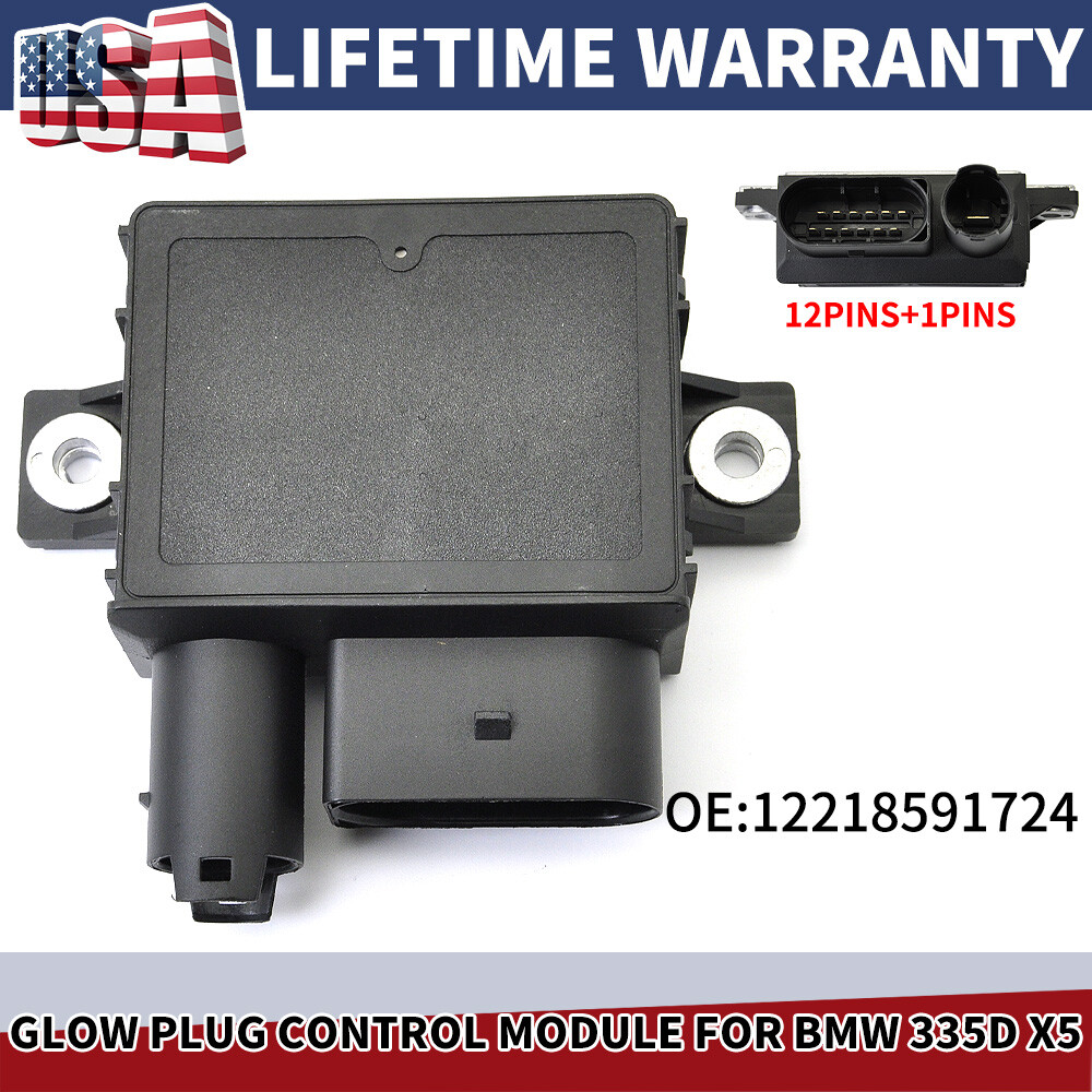 For BMW 2009-11 335d X5 2009-14 Glow Plug Control Module 12217800156 ...