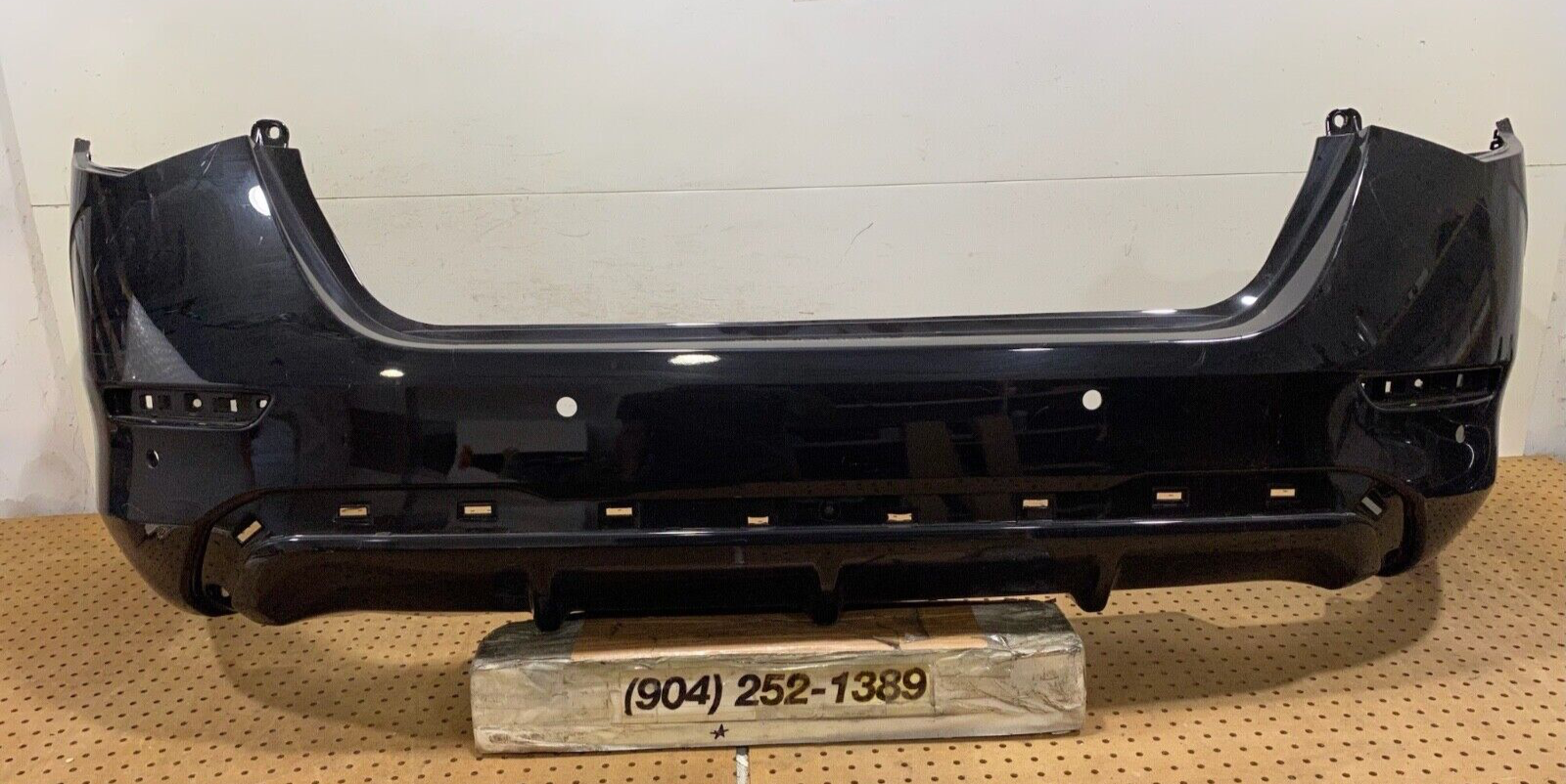2020-2021 Nissan Sentra S/SV Rear Bumper Cover OEM 85022- 6LB0H | eBay