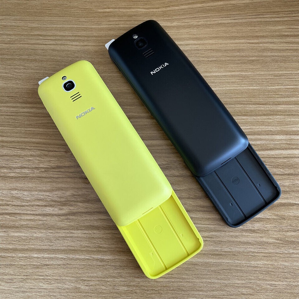 Original Nokia 8110 4GB Dual Sim WIFI 4G Unlocked International Version ...