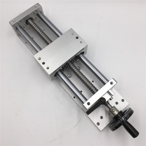 Manual Sliding Table SFU1605 Ballscrew Effective Stroke 500mm Cross ...