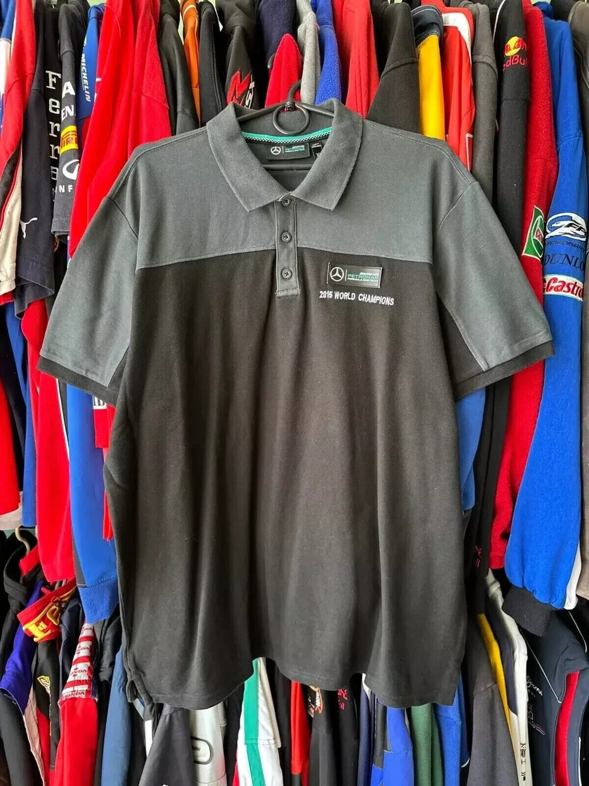 MERCEDES-BENZ AMG FORMULA ONE TEAM RACING TEE T SHIRT… - Gem