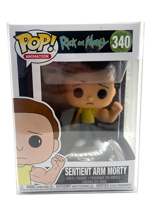 Funko Pop! ANIMATION: Rick and Morty - Morty Smith (Sentient Arm) #340 ...
