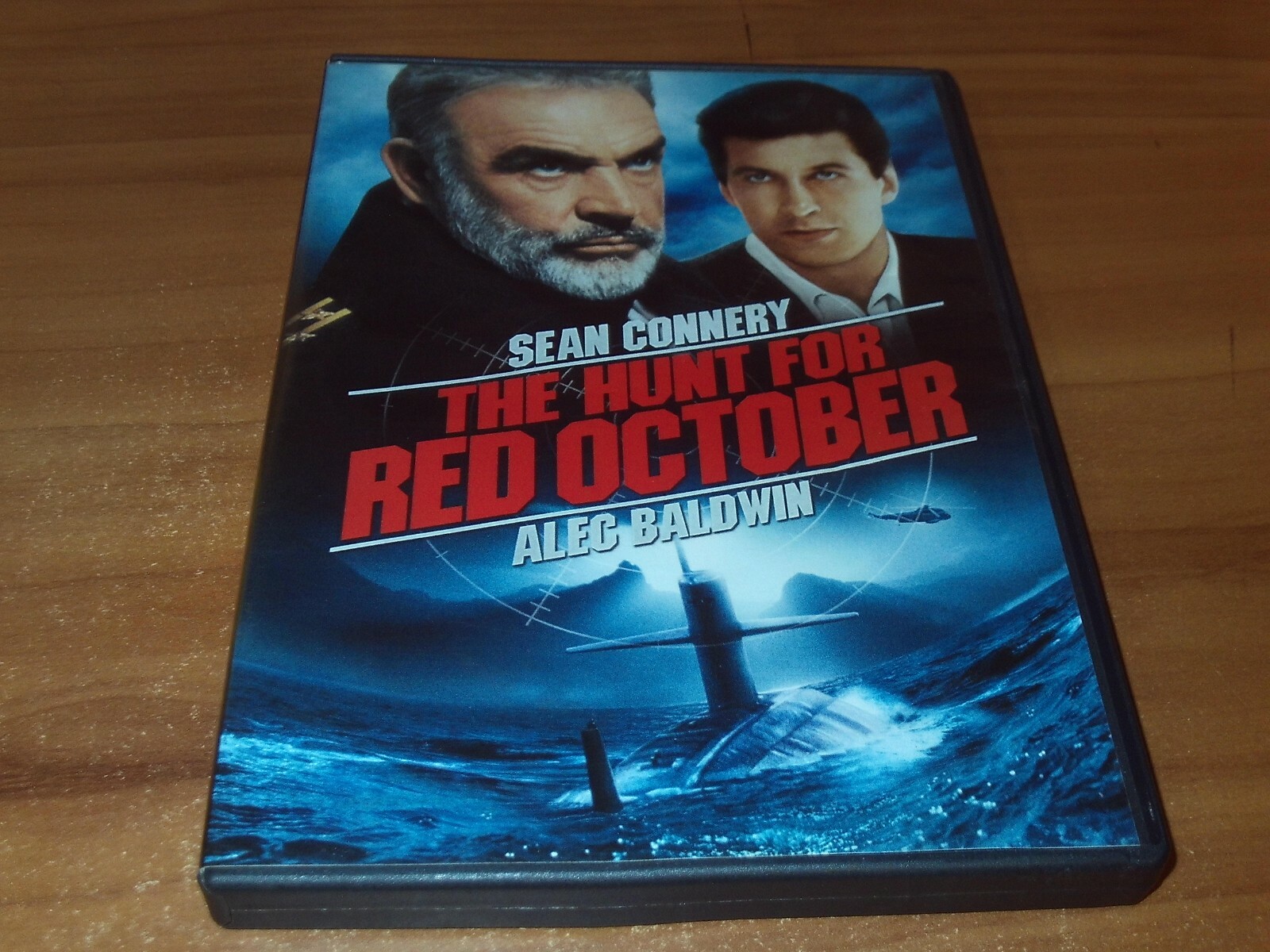 The Hunt for Red October (DVD 2003, Widescreen) Sean Connery ...