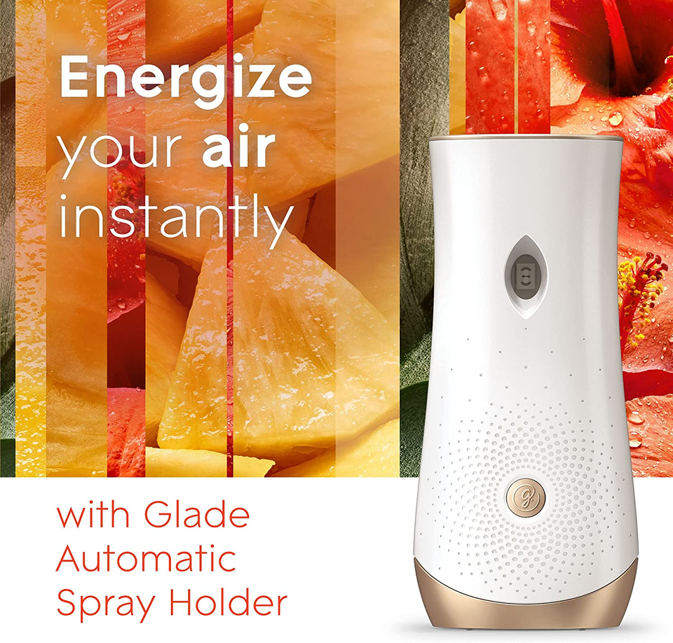 Glade Automatic Spray Refill, Air Freshener for Home and Bathroom ...