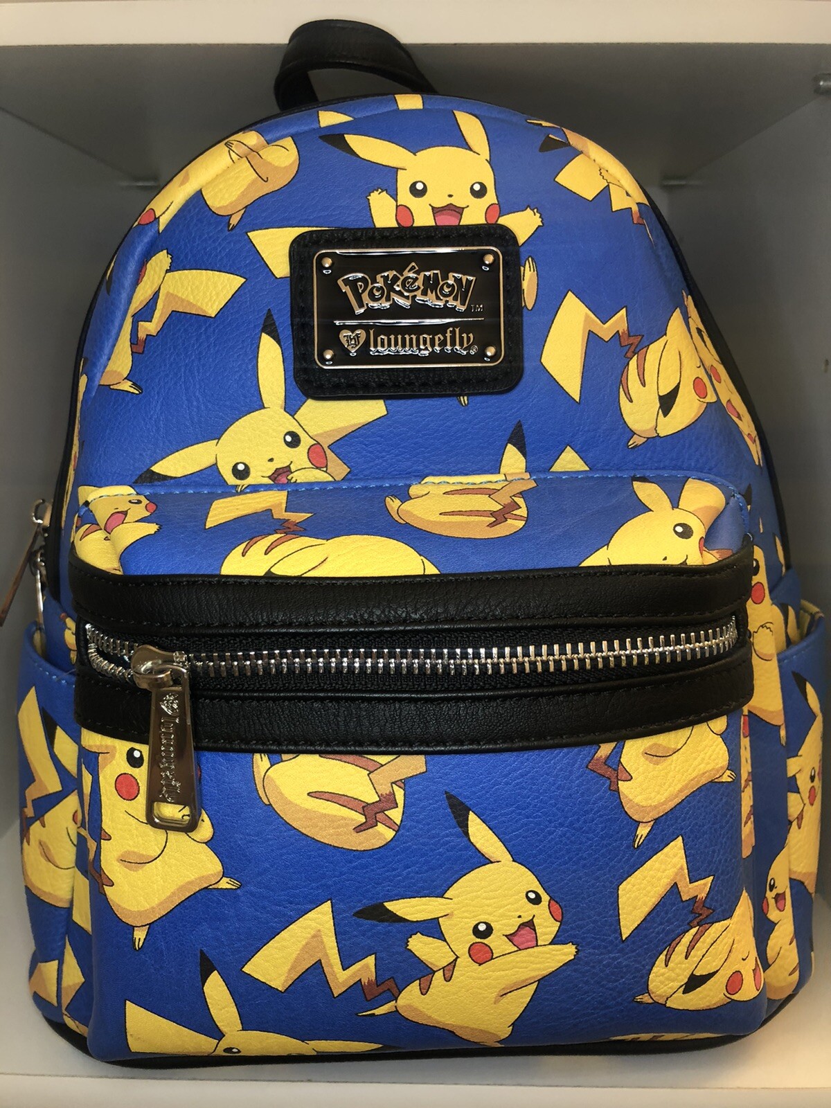 EUC Loungefly Pokemon Pikachu Mini Backpack - Gem