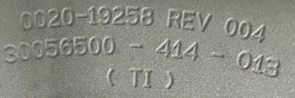 AMAT APPLIED MATERIALS 0020-19258 PEDESTAL TITANIUM 300MM PCII (4) | eBay
