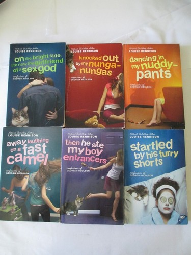 Georgia Nicolson lot of 6 books Louise Rennison | eBay