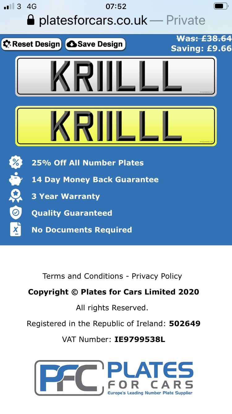 private number plates | eBay UK