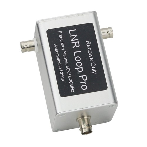 50K-30MHz LNR Pro Active Loop Antenna Ultra Low Noise-Wellbrook ALA ...