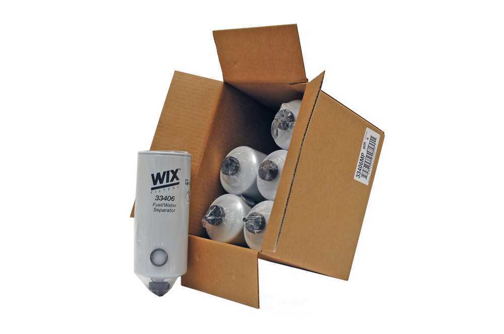WIX 33406 - Fuel filter cross reference