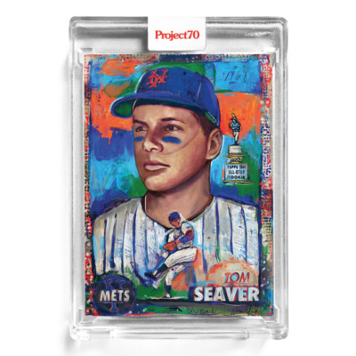 Topps Project 70 Card 237 - 1968 Tom Seaver by Andrew Thiele | eBay