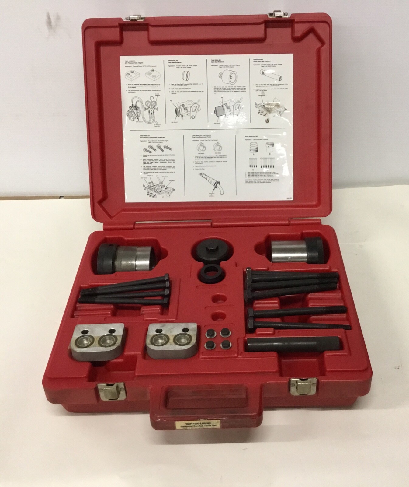Ford Rotunda Essential Special Service Tools Set T90P-1000-LMH/MH | eBay