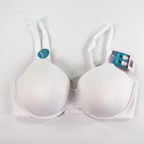 New Vanity Fair Bra Size 40DD Radiant Back Smoothing Underwire White UW ...