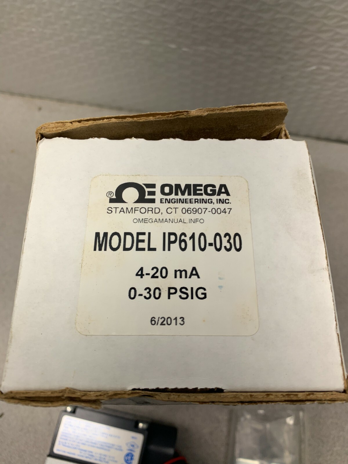 NEW IN BOX OMEGA I/P TRANSDUCER IP610-030 | eBay