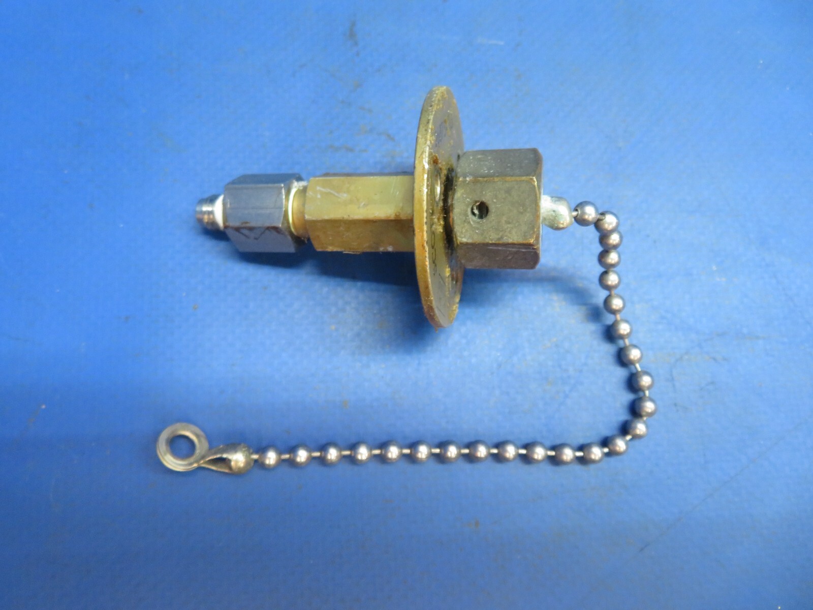 Piper Aerostar 602P Scott Oxygen Filler Valve P/N 26875-115, 491-912 ...