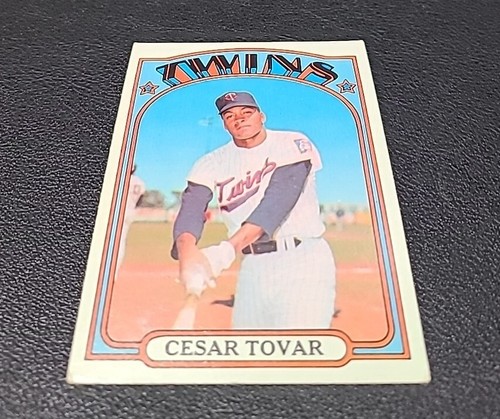 1972 Topps - #275 Cesar Tovar | eBay