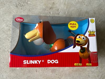 Disney Pixar Toy Story Slinky Dog Kids Pull Spring Toy New | eBay