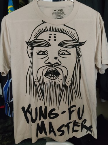 Kung fu master pai mei eagle claw art tee shirt rare | eBay