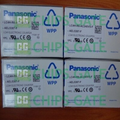 1PCS NEW LC4H-R6-AC240VS-F LC4H-R6-AC240VS PANASONIC LC4H Counter Fast ...
