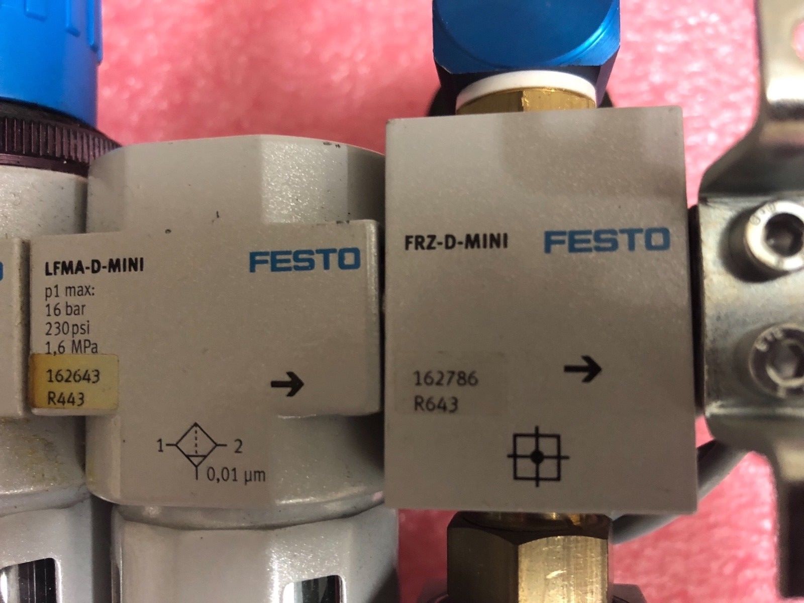 Lot of 4 FESTO System Assemblies | eBay