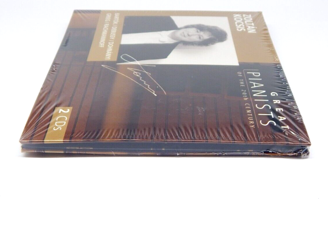 Zoltan Kocsis ~ NEW 2-CD Set (Philips Great Pianists of the 20th ...