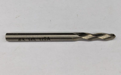 Ohio Drill & Tool #3 Taper Pin Router USA | eBay