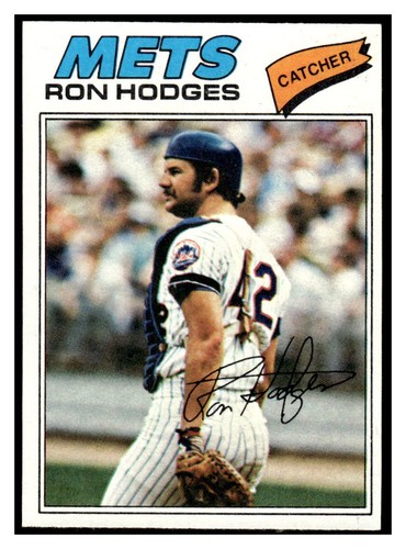 1977 Topps 329 Ron Hodges New York Mets | eBay