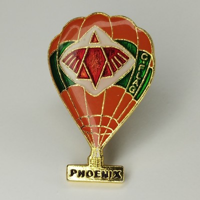 Phoenix Hot Air Balloon Lapel Pin - C-FLAG - Canada - Vintage - RARE | eBay