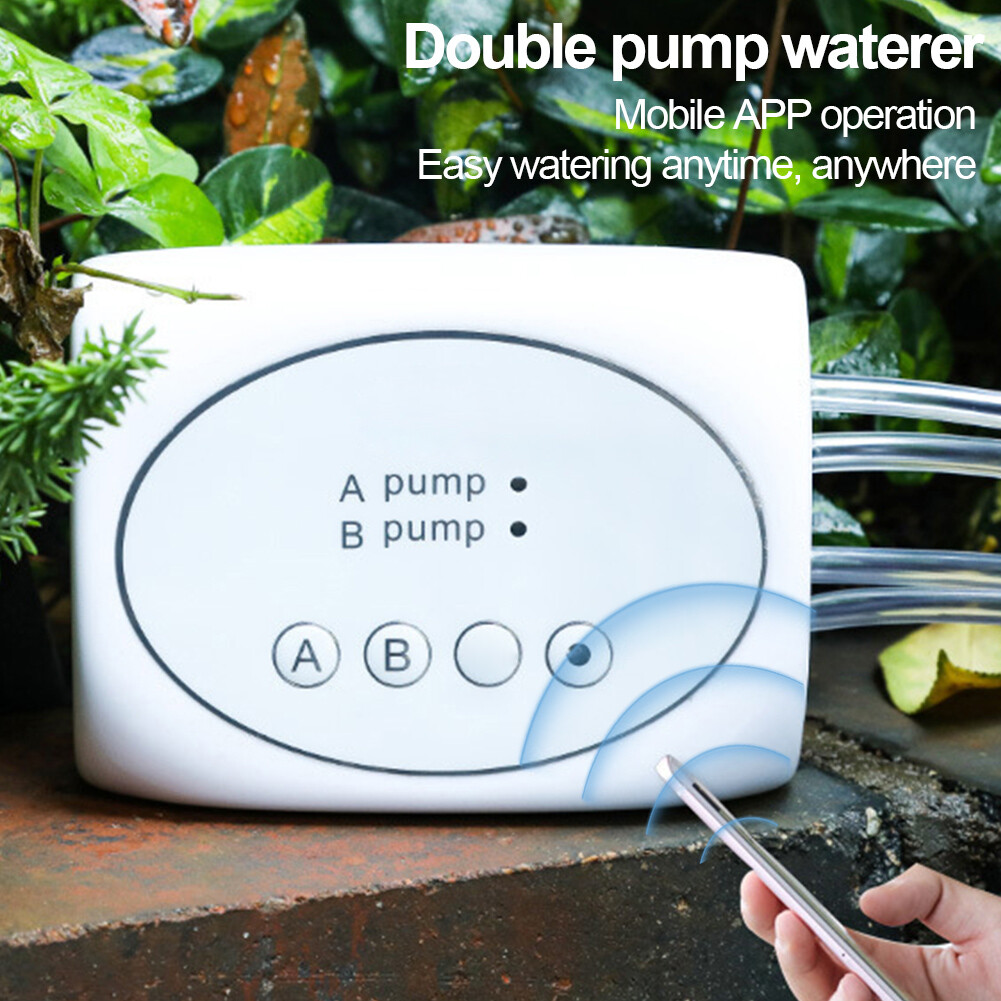 WiFi Sprinkler Timer Remote Mobile Phone Control Irrigation Timer (C ...