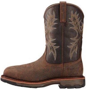 Ariat WorkHog Wide Square Toe H20 Boot Size 13 D Medium 10017420 | eBay