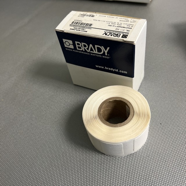 Brady Marker Label Wml-511-502 32415 Labels 250 Roll for sale online | eBay