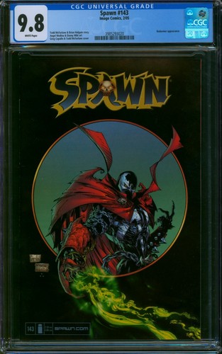 Spawn #143 🌟 CGC 9.8 🌟 REDEEMER Appearance! McFarlane Image Graded Comic 2005 | eBay