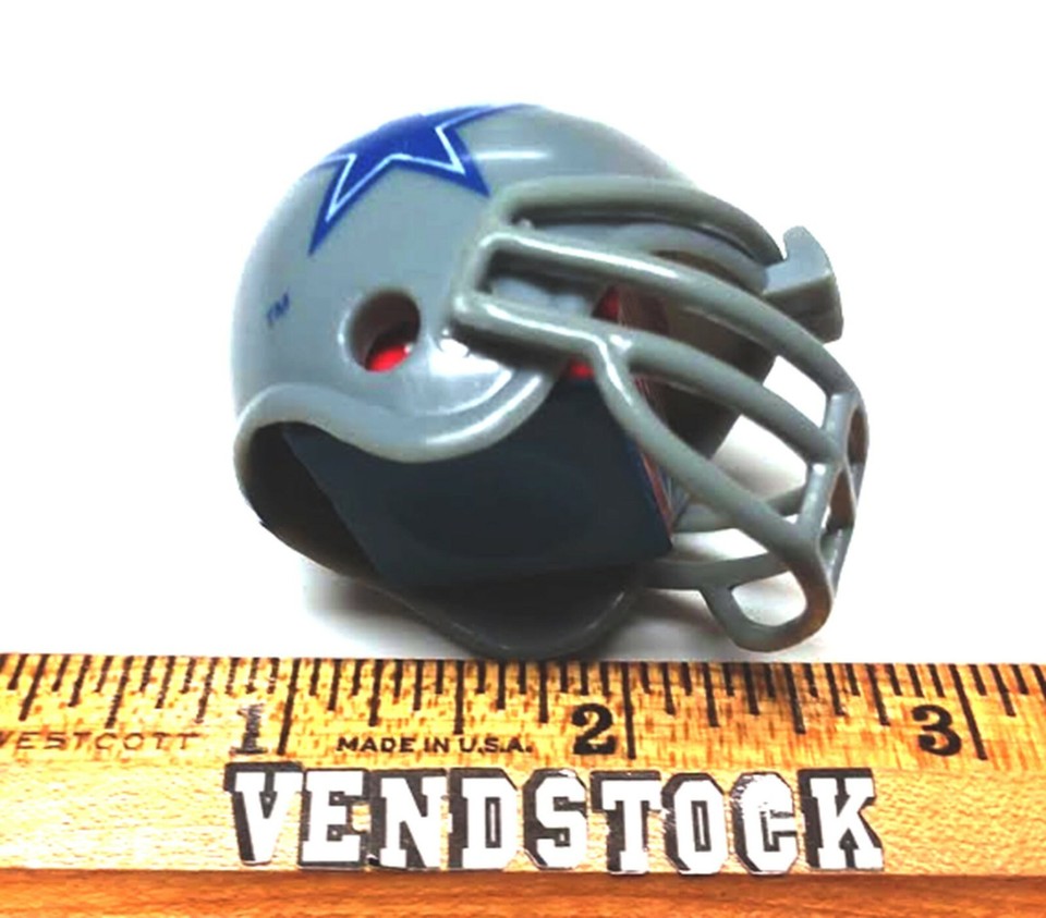 BILLIARDS POOL CHALK HOLDER IN MINI NFL GUMBALL FOOTBALL HELMET - YOU ...