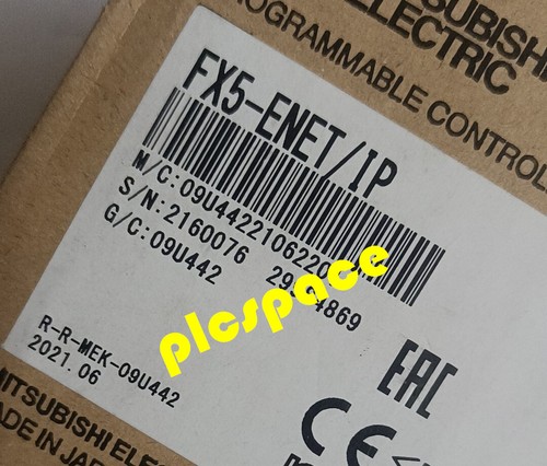 Mitsubishi FX5-ENET/IP brand new expansion module Express DHL or FedEx ...